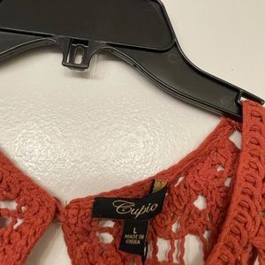 Cupio | Dresses | Rust Colored Summer Dress By Cupiol | Poshmark